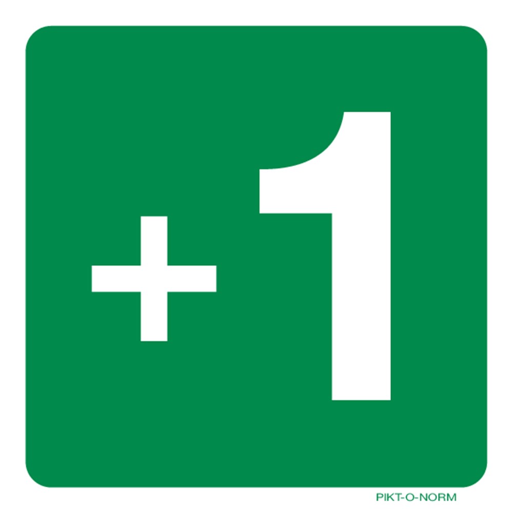 Pikt-o-norm Pictogram niveau +1 kopen? | Maes Vakhandel