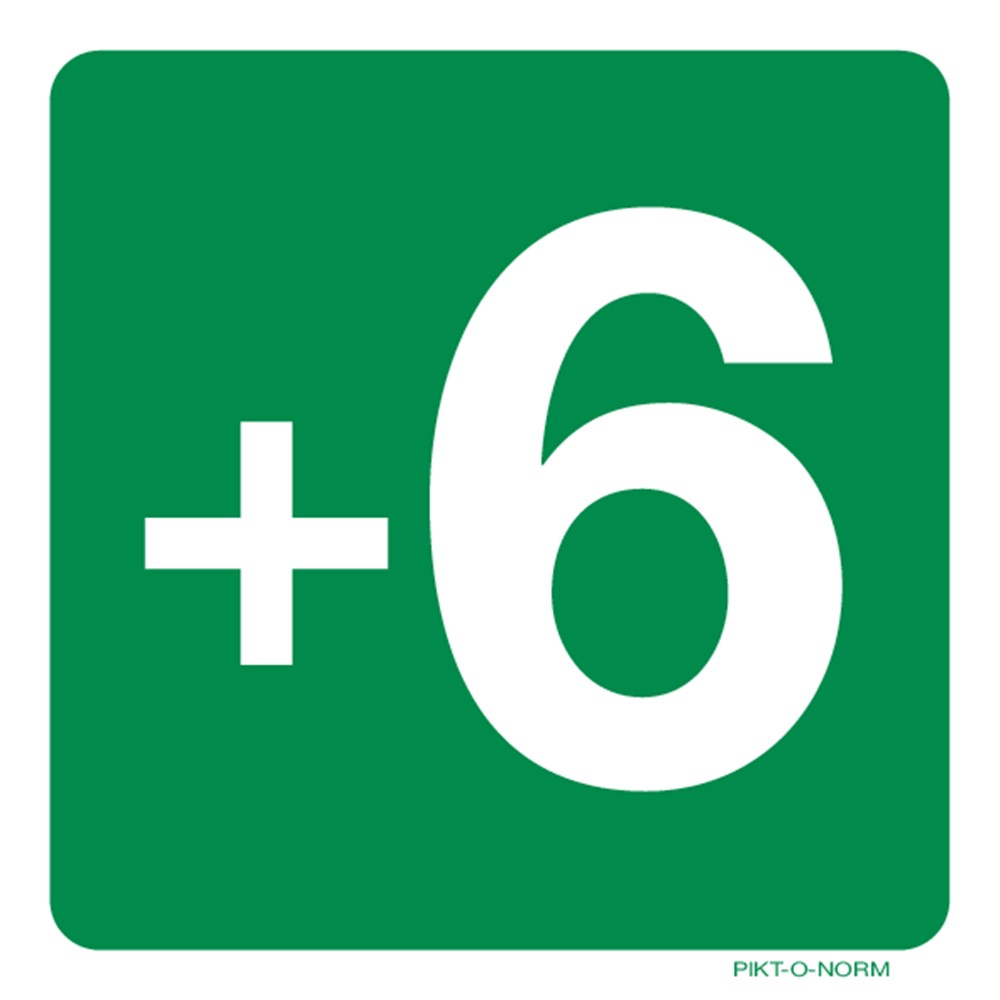 Pikt-o-norm Pictogram niveau +6 kopen? | Maes Vakhandel