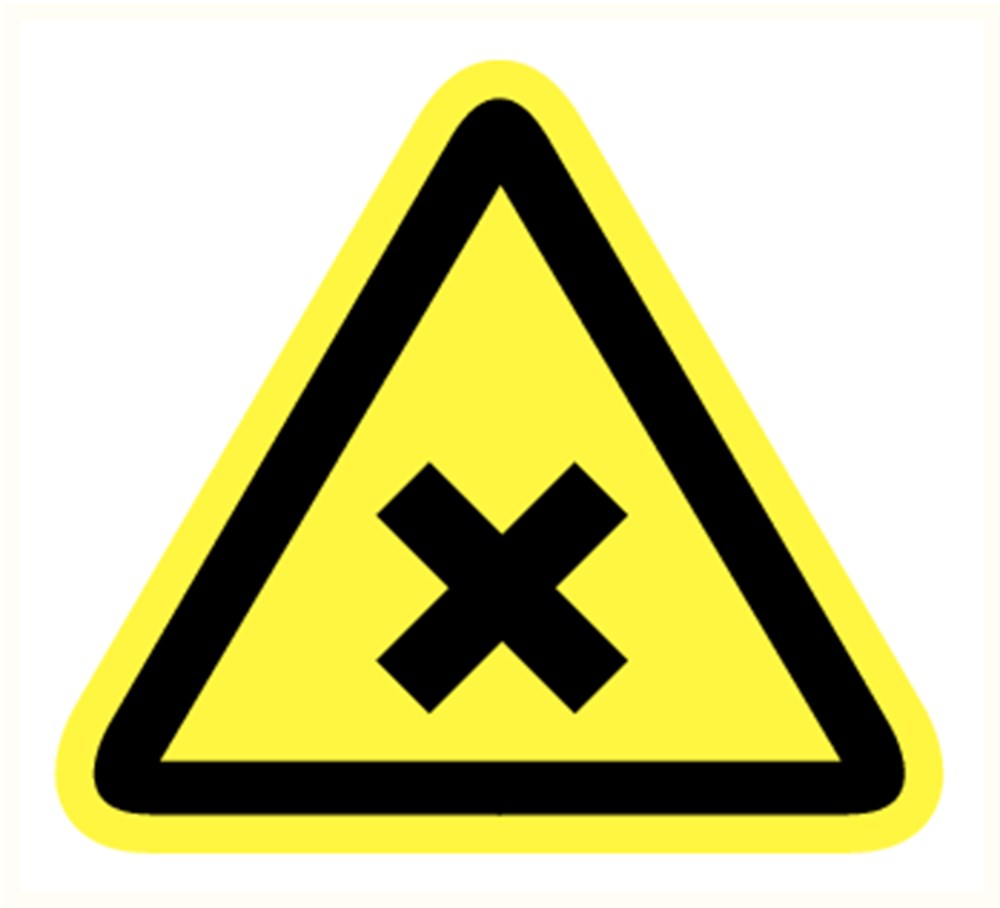 Pikt-o-norm Pictogram schadelijke irriterende stoffen kopen? | Maes ...