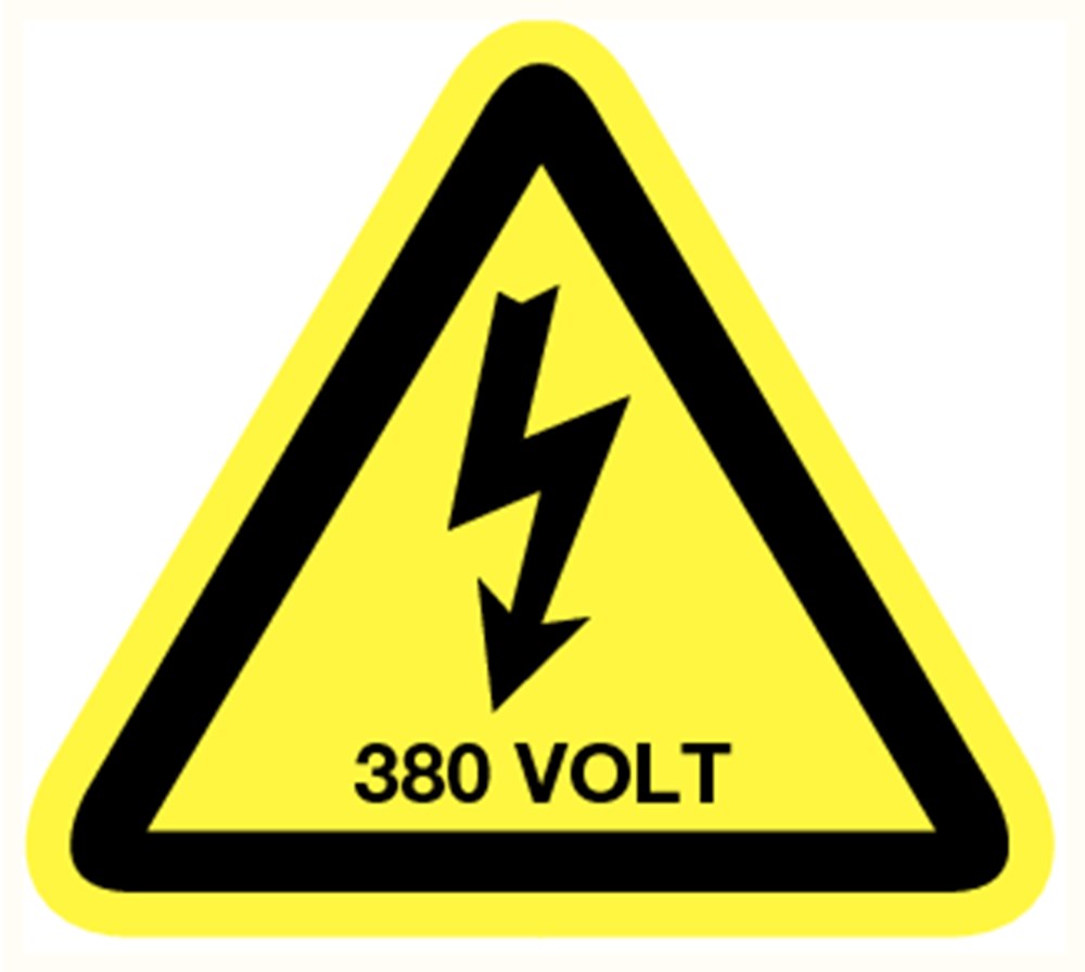 Pikt-o-norm Pictogram 380 volt kopen? | Maes Vakhandel