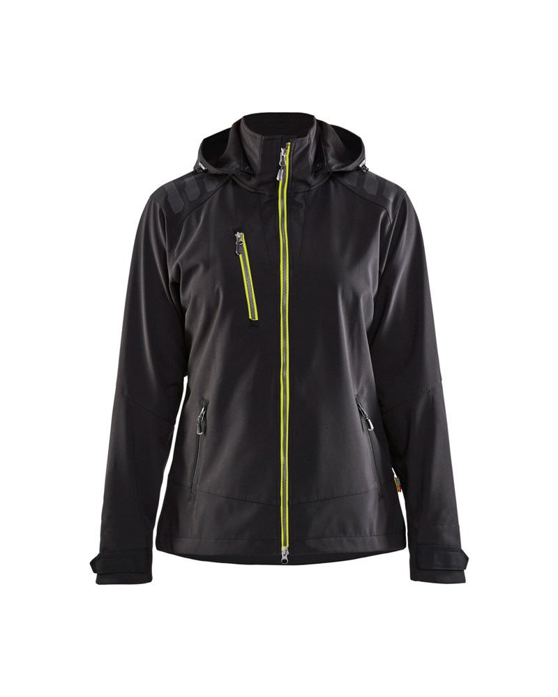 Blåkläder Dames softshell jack kopen? | Maes Vakhandel