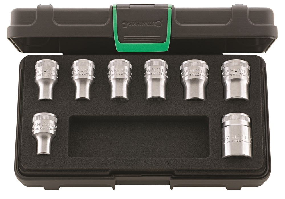 Stahlwille Doppenset Torx 1/2'' kopen? | Maes Vakhandel