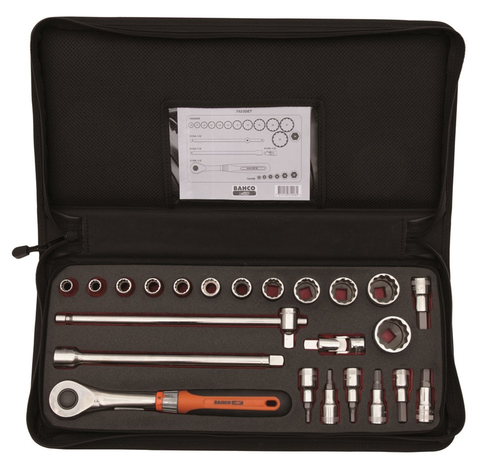 BAHCO Doppenset kopen? | Maes Vakhandel