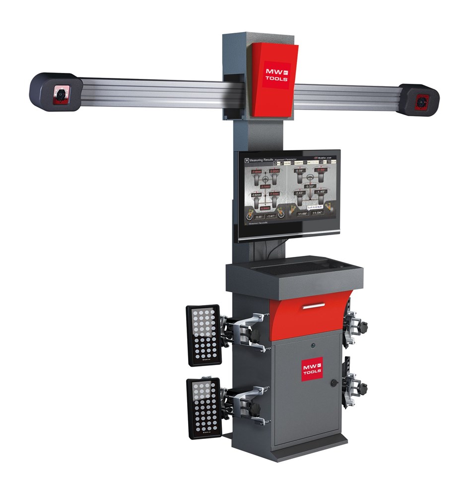 MW-Tools 3D wieluitlijnapparaat met 2x5Mpixel camera kopen? | Maes ...