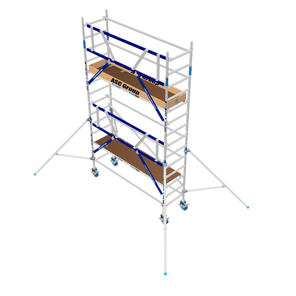 ASC Rolsteiger houten Deck Enkelzijdige Voorloopleuning kopen? | Maes ...