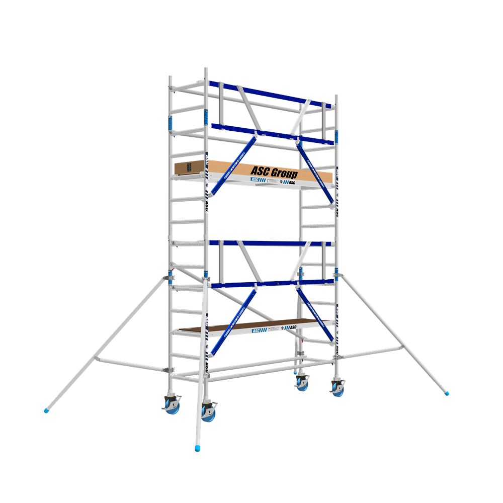ASC Rolsteiger houten Deck Enkelzijdige Voorloopleuning kopen? | Maes ...