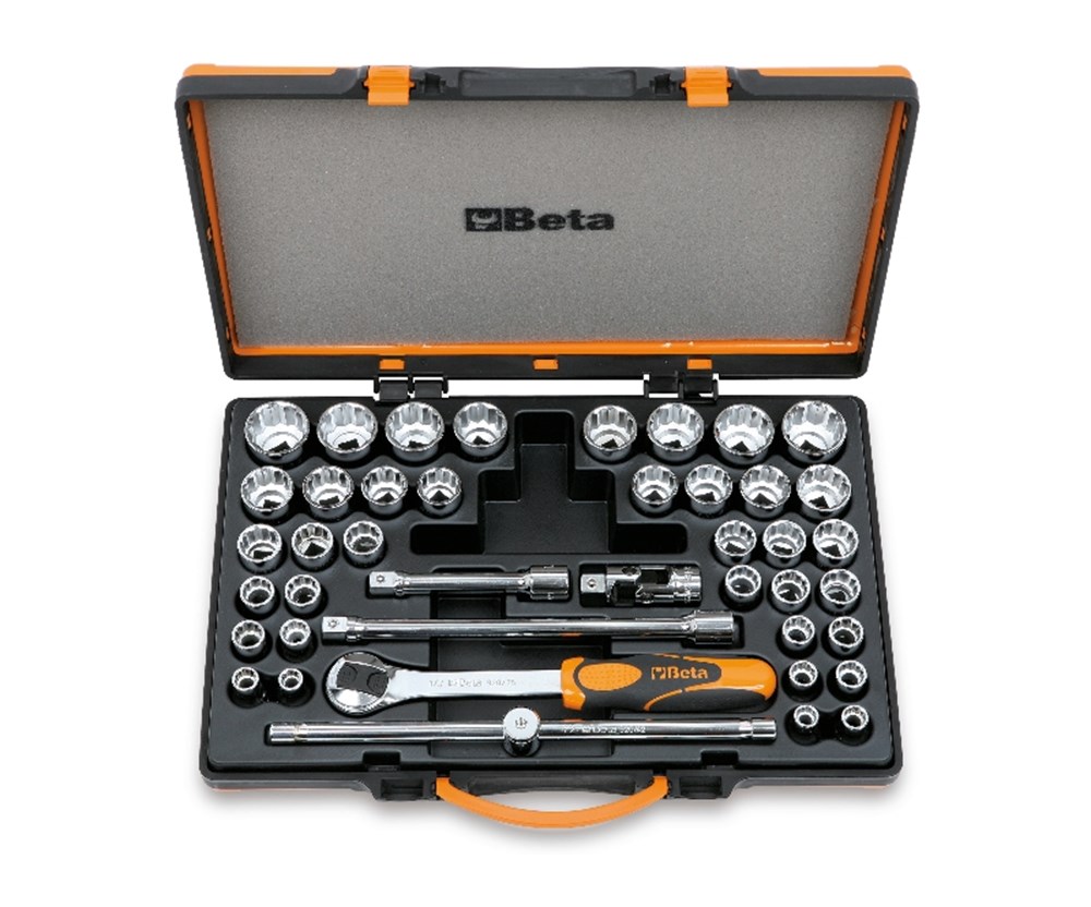 Beta 42-Delig doppenset 1/2", twaaltkant, inclusief ratel 920/55 kopen ...