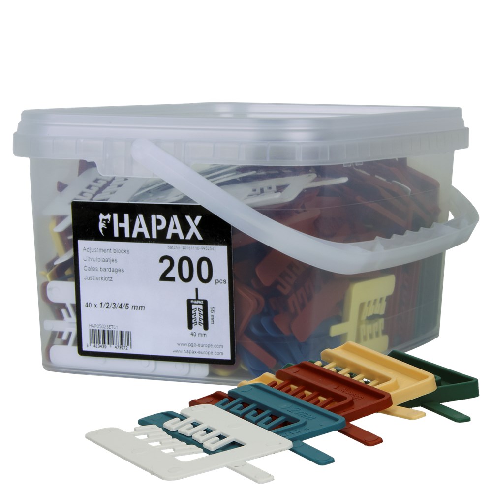 HAPAX decking systems kopen? | Maes Vakhandel