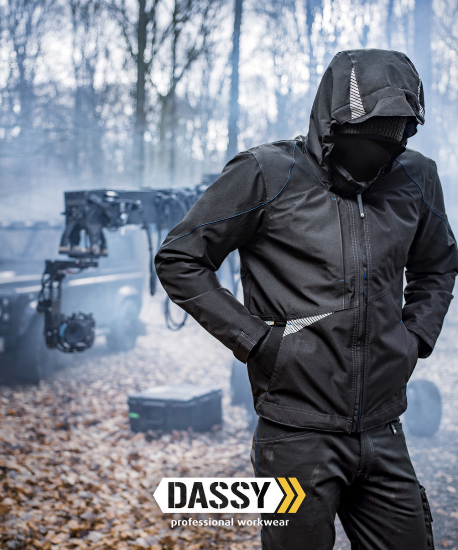 Dassy Vest hyper zwart xxl kopen? | Maes Vakhandel